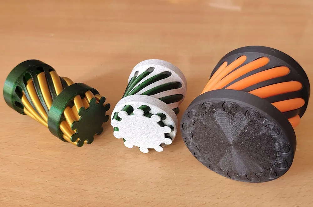 twist container with a tricky twist lock by DrJones - MakerWorld