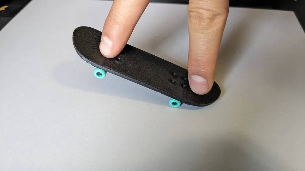 Fingerboard Skateboard by DR3D_Prints MakerWorld: Download Free 3D Models