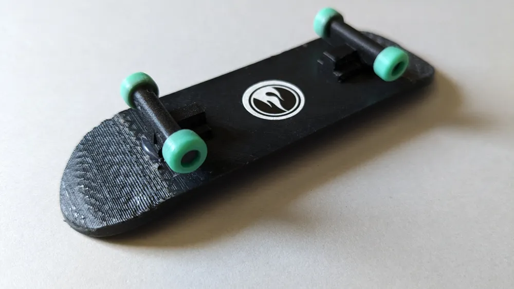 Fingerboard Skateboard - Free 3D Print Model - MakerWorld