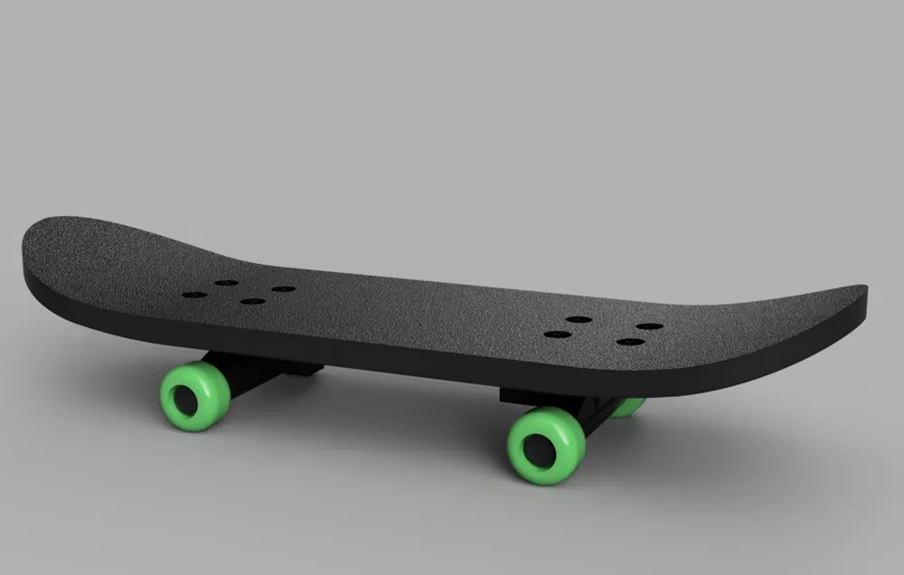 Fingerboard Skateboard - Free 3D Print Model - MakerWorld