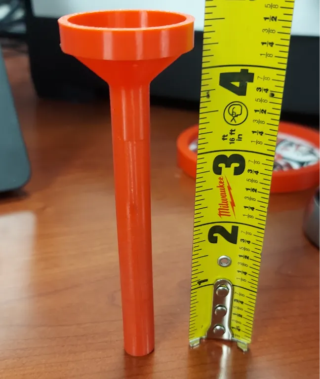 45 & 50 Caliber Powder Funnel Kit by Chas Seelow MakerWorld: Download ...