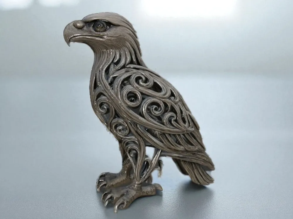 Aetos Dios, eagle of Zeus by BMaker MakerWorld: Download Free 3D Models