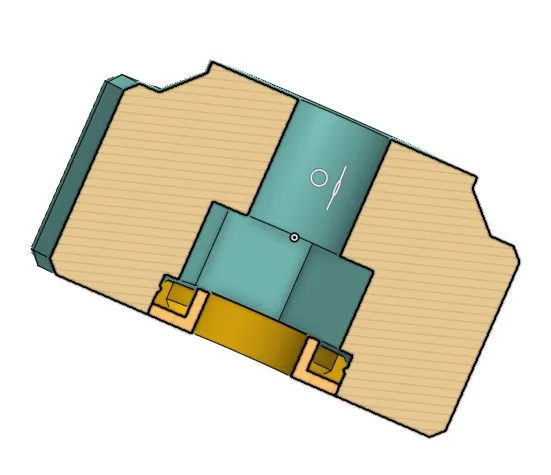 Knobs for M3 & M4 with caps over nut/bolt head by DeeuuTee - MakerWorld