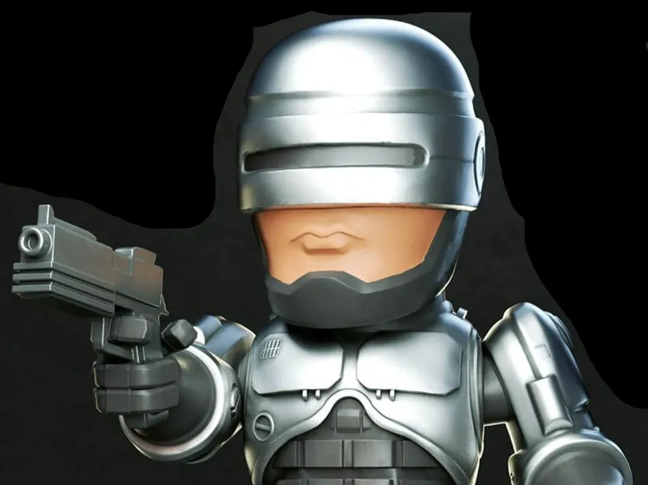Robocop Chibi by zennaroalessandro - MakerWorld
