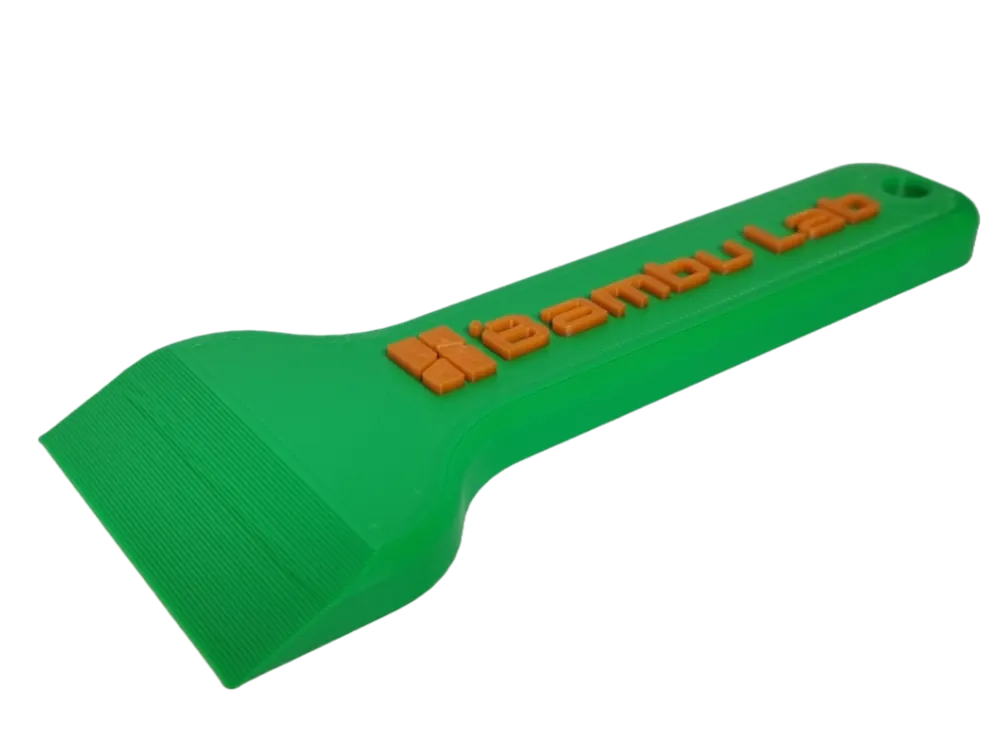 Bambu Lab Bed Scraper Magnetic Remixed by 3D Vibe - MakerWorld