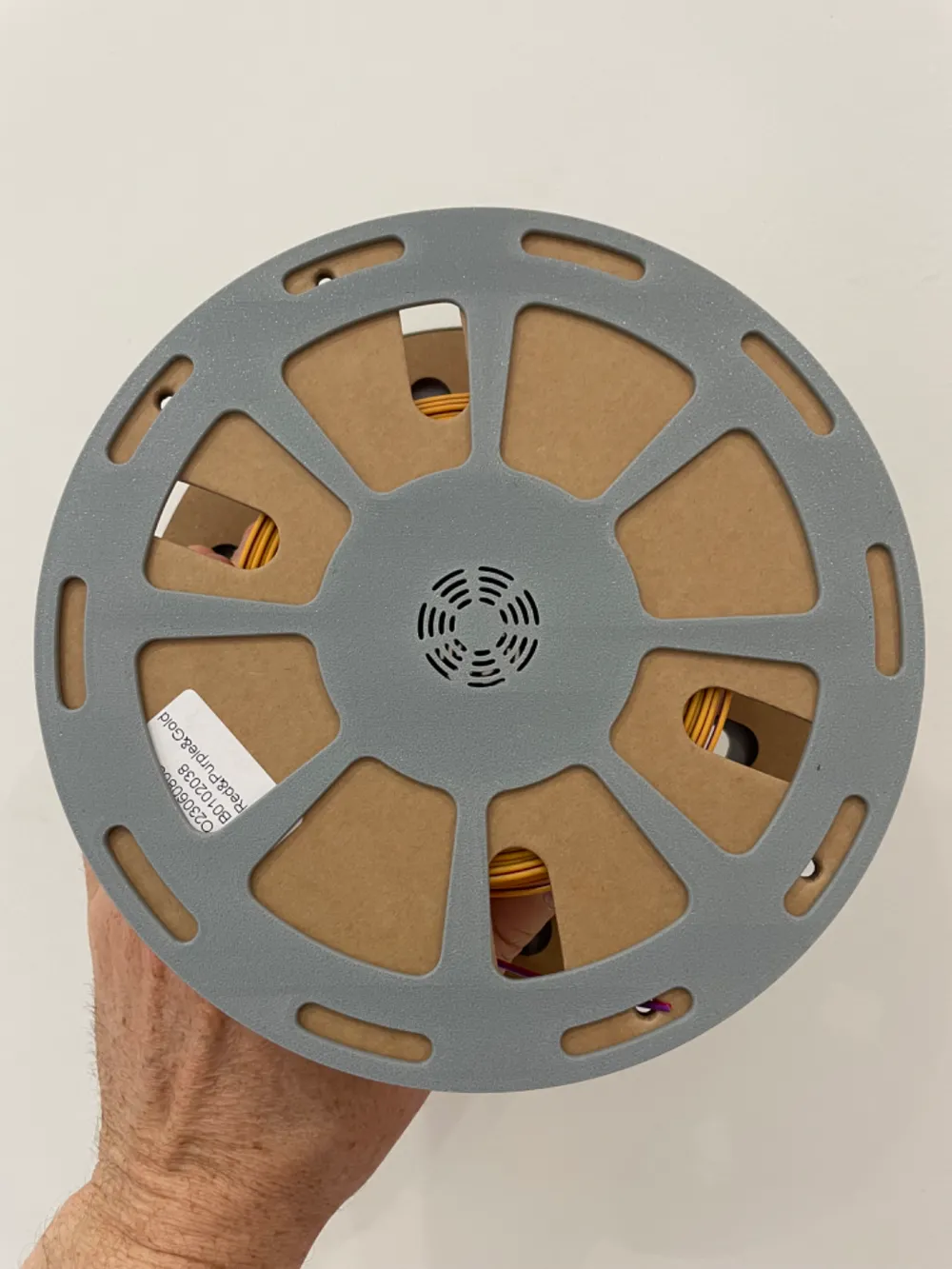 Eryone cardboard spool caddy adaptor / adapter by GuyH77 - MakerWorld