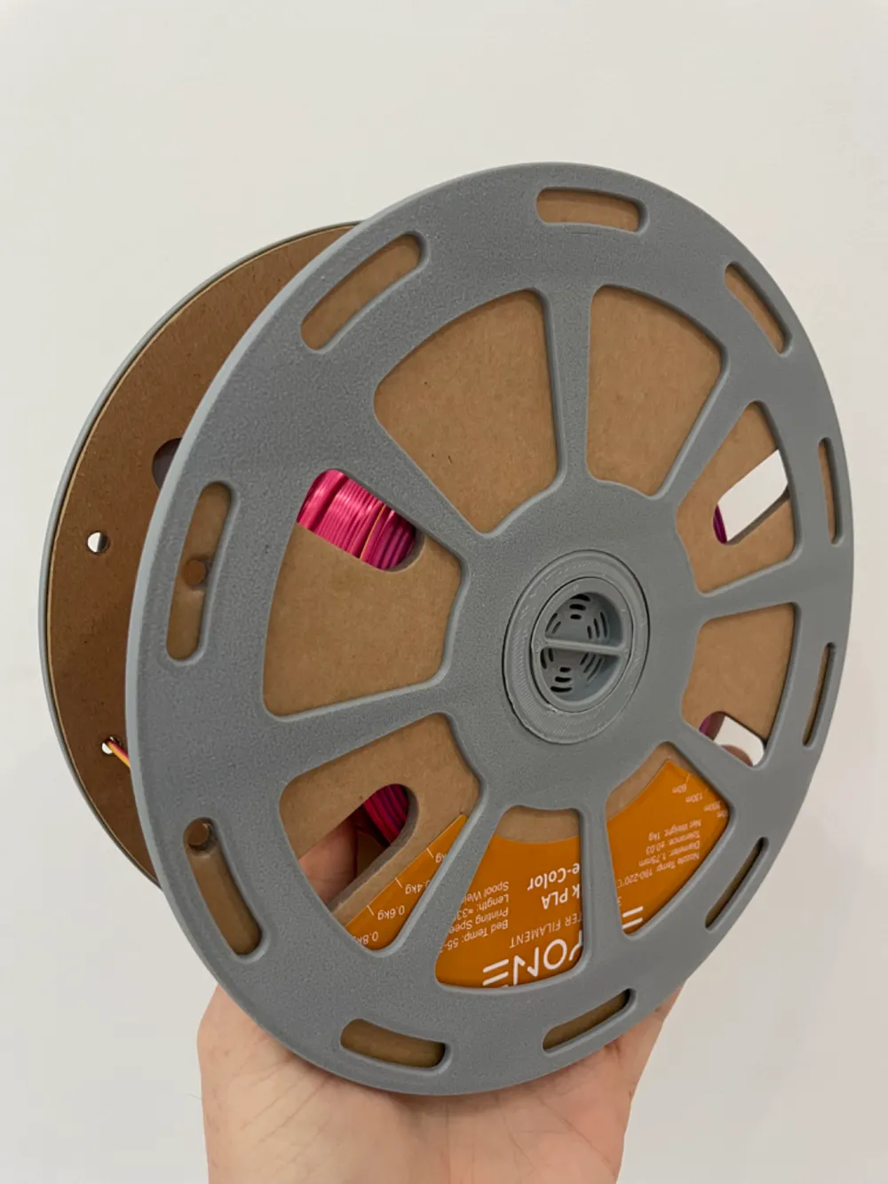 Eryone cardboard spool caddy adaptor / adapter by GuyH77 - MakerWorld