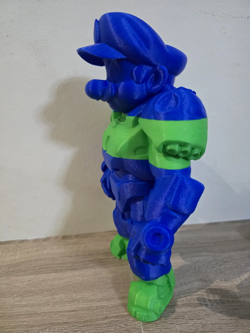 IRON MARIO / SUPER MARIO / IRON MAN - Free 3D Print Model - MakerWorld