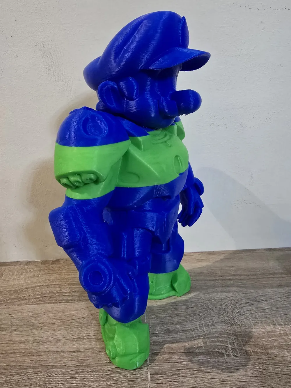 钢铁马里奥/超级马里奥/钢铁侠 来自 3DREAM LAB MakerWorld：免费下载 3D 模型