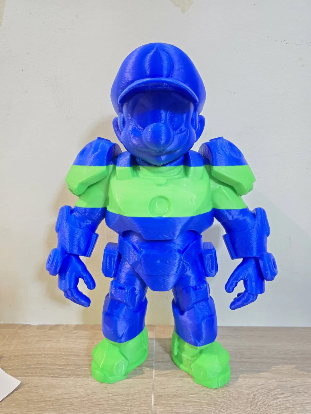 IRON MARIO / SUPER MARIO / IRON MAN - Free 3D Print Model - MakerWorld
