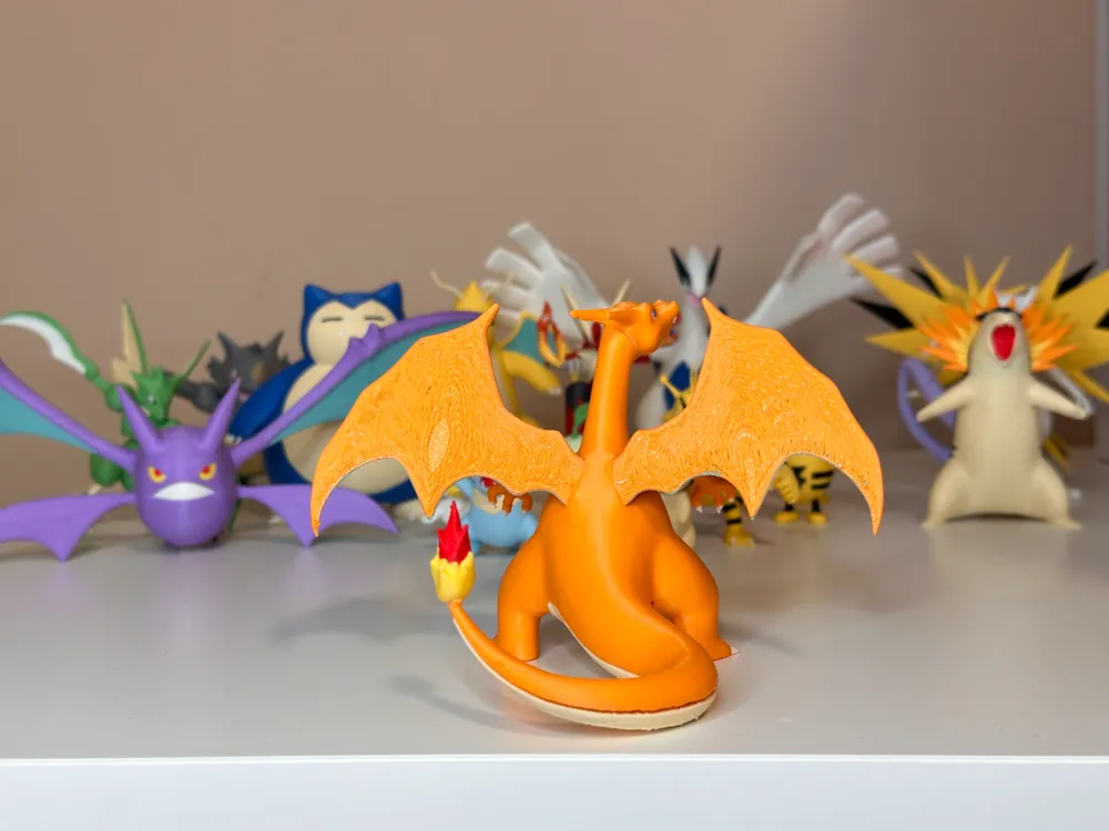 Charizard (Pokemon) Multiparts 85mm Tall by LCFigure MakerWorld ...