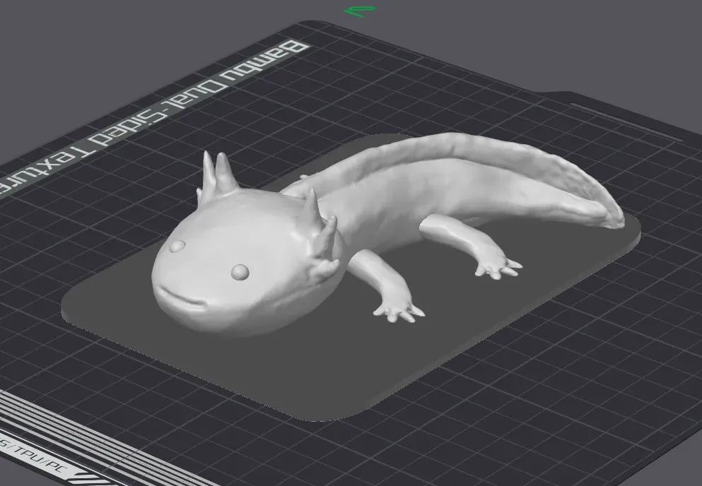 Axolotl by Magr099 MakerWorld: Download Free 3D Models