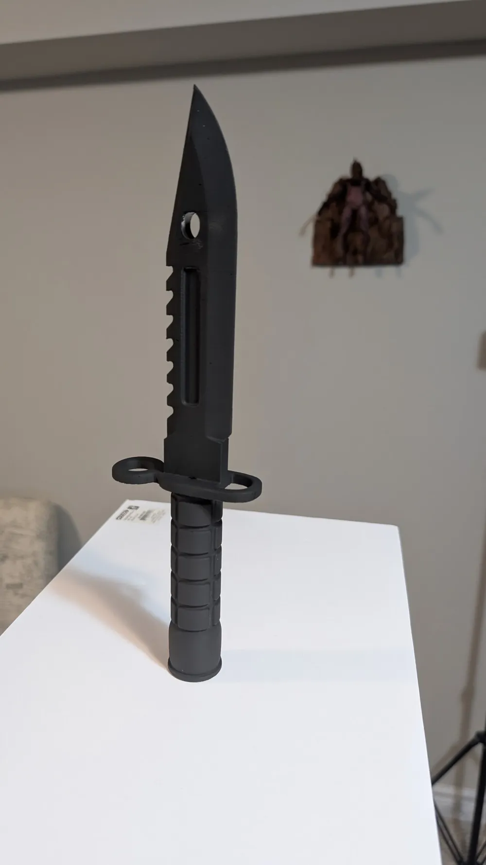 Cuchillo Bayoneta CS2 - Modelo de impresión 3D gratuito - MakerWorld