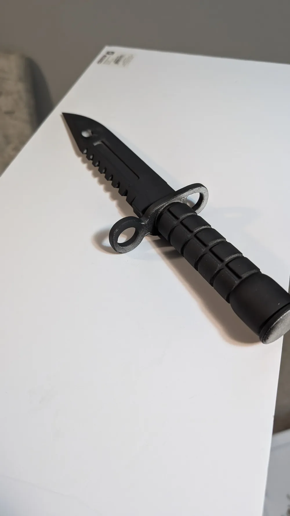 Cuchillo Bayoneta CS2 - Modelo de impresión 3D gratuito - MakerWorld