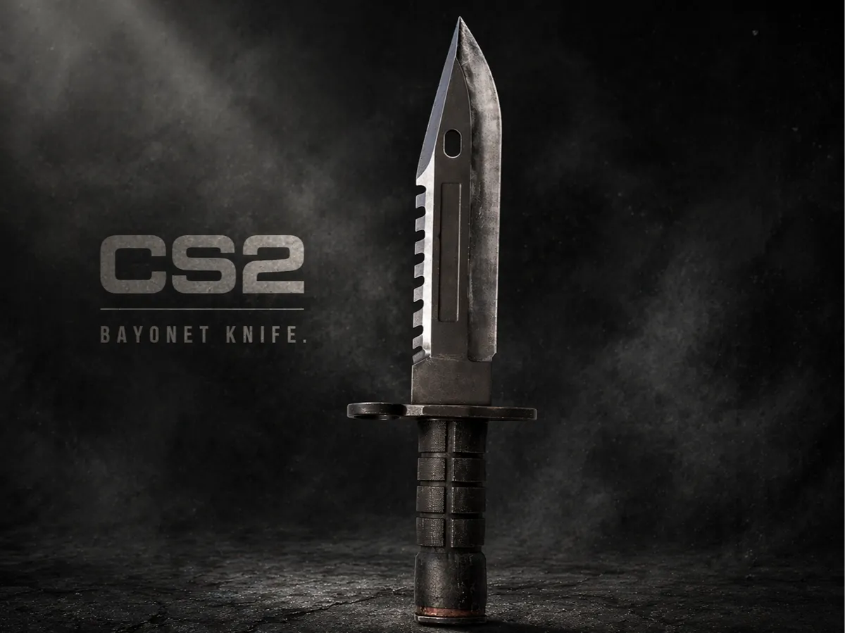 Cuchillo Bayoneta CS2 - Modelo de impresión 3D gratuito - MakerWorld