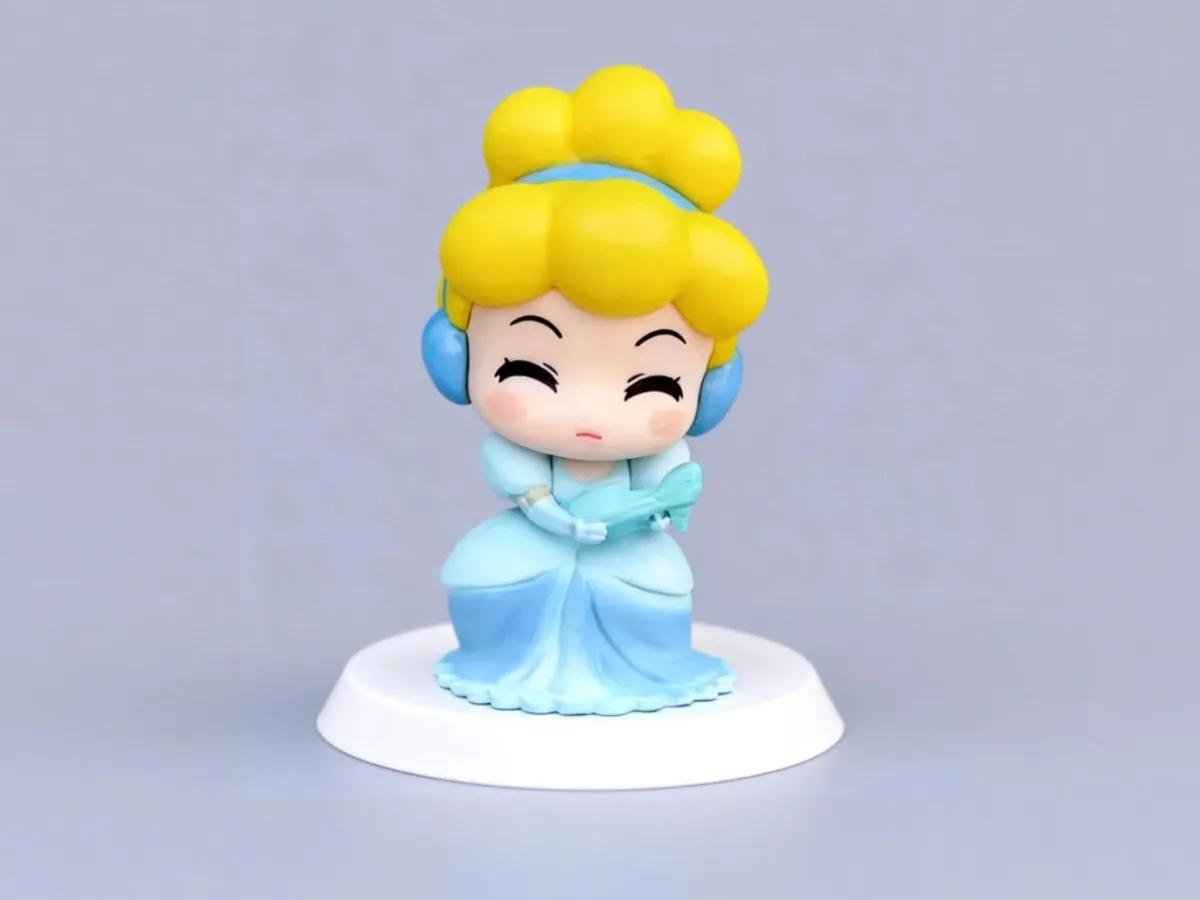 Cinderella - Disney Princess Glass Slipper New Year's Gift Children's ...