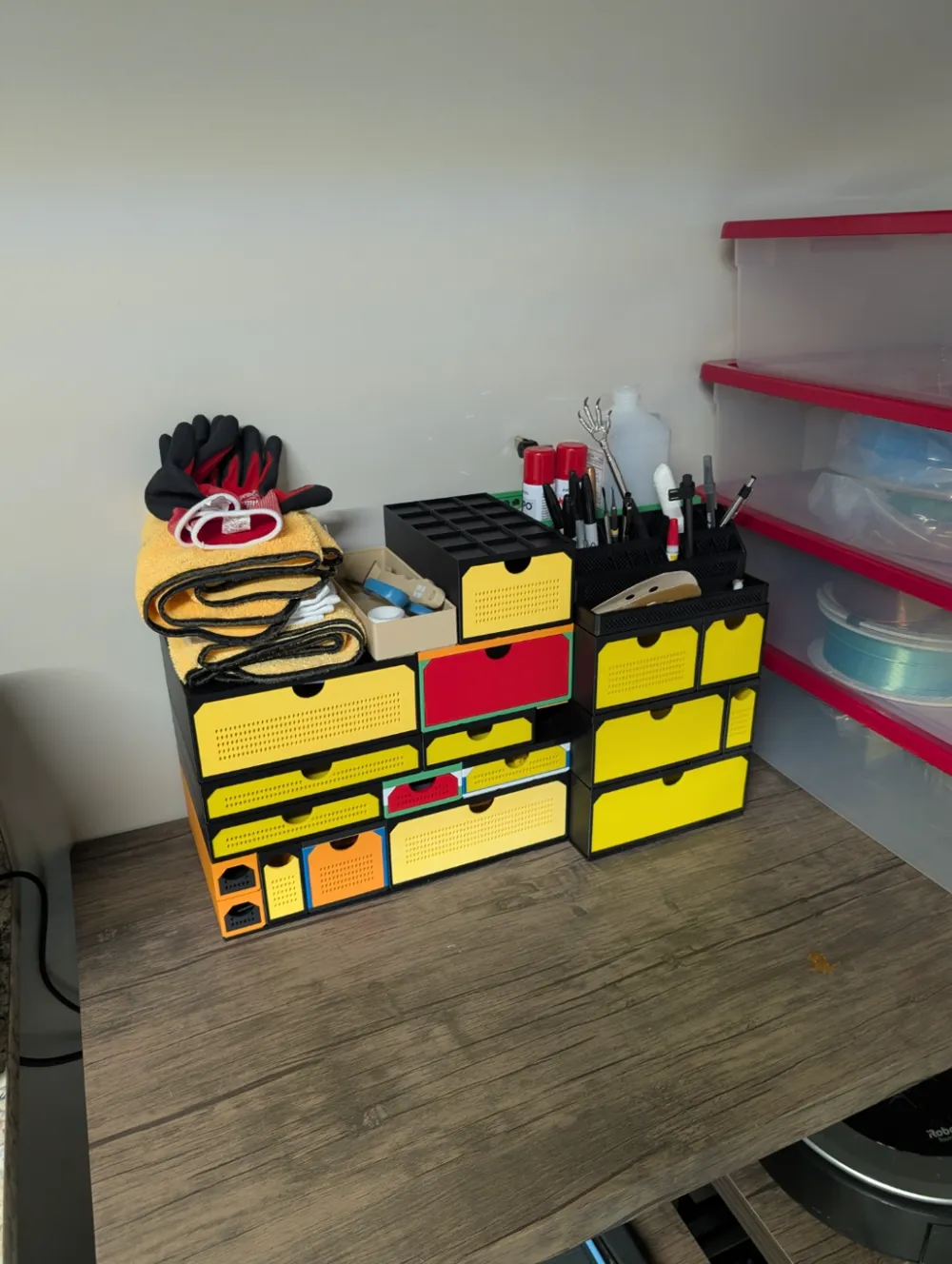 Gridfinity Large 5x2 Organizer Drawer Collection by usefulhobbies MakerWorld: Download Free 3D ...