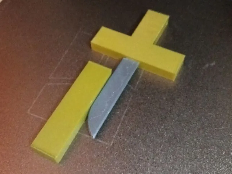 Mihawk Hidden Blade - One piece - Free 3D Print Model - MakerWorld