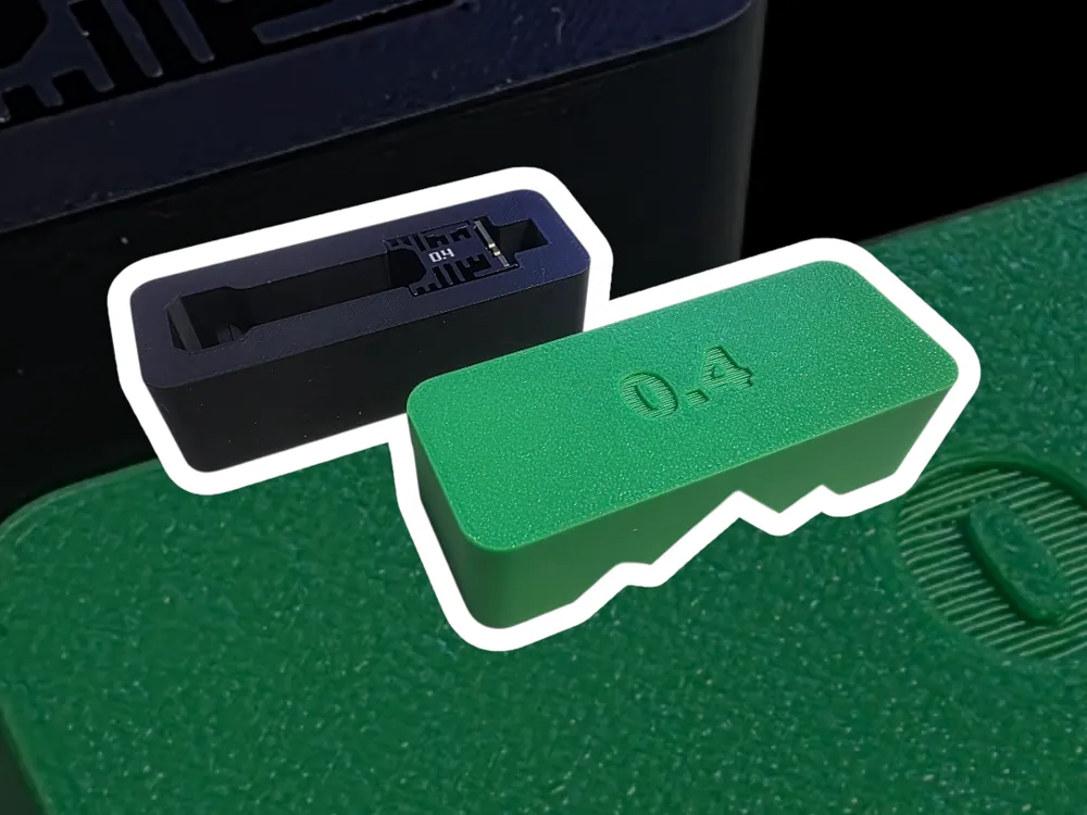 LP - Boîte de buses Vortex 0.2 - 0.4 - 0.6 - Modèle d'Impression 3D ...