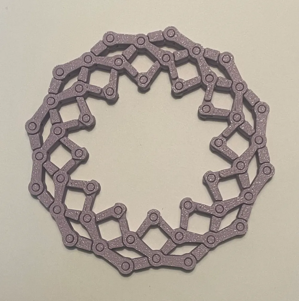 Satisfying Expanding Flower Fidget by 3d printing MakerWorld: Download Free 3D Models