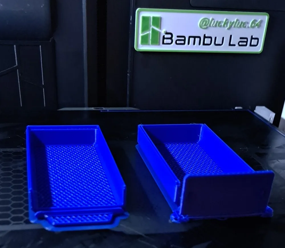 Honeycomb slim desiccant boxes. by luckyluc.64 - MakerWorld