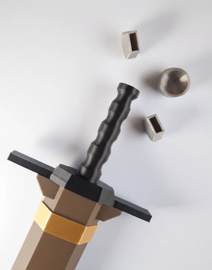 D&D dice holder - Pommel and Quillons addon - Free 3D Print Model ...