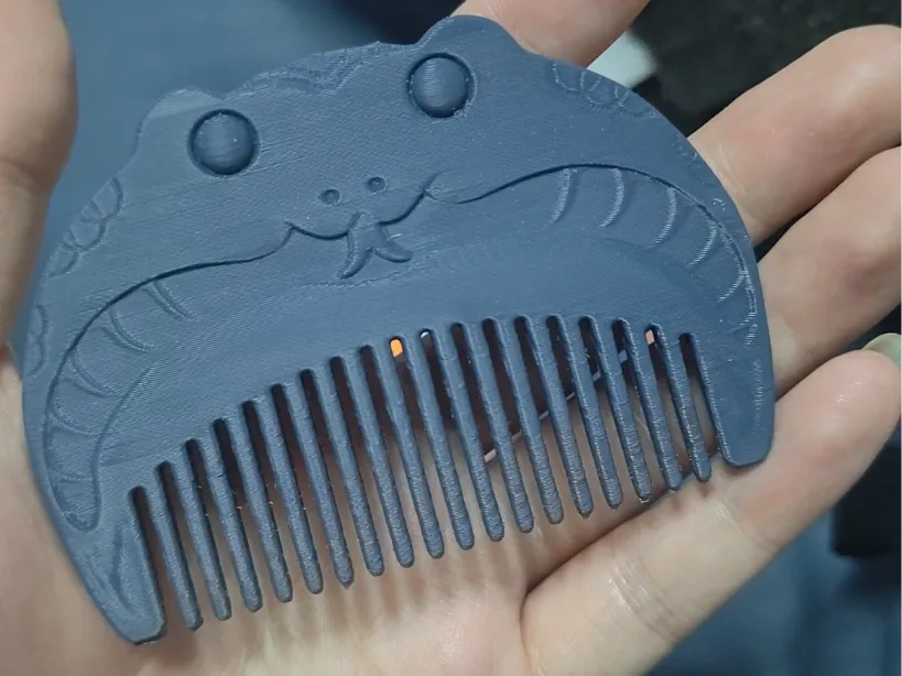Year of the Snake Comb by user_3446612105 - MakerWorld