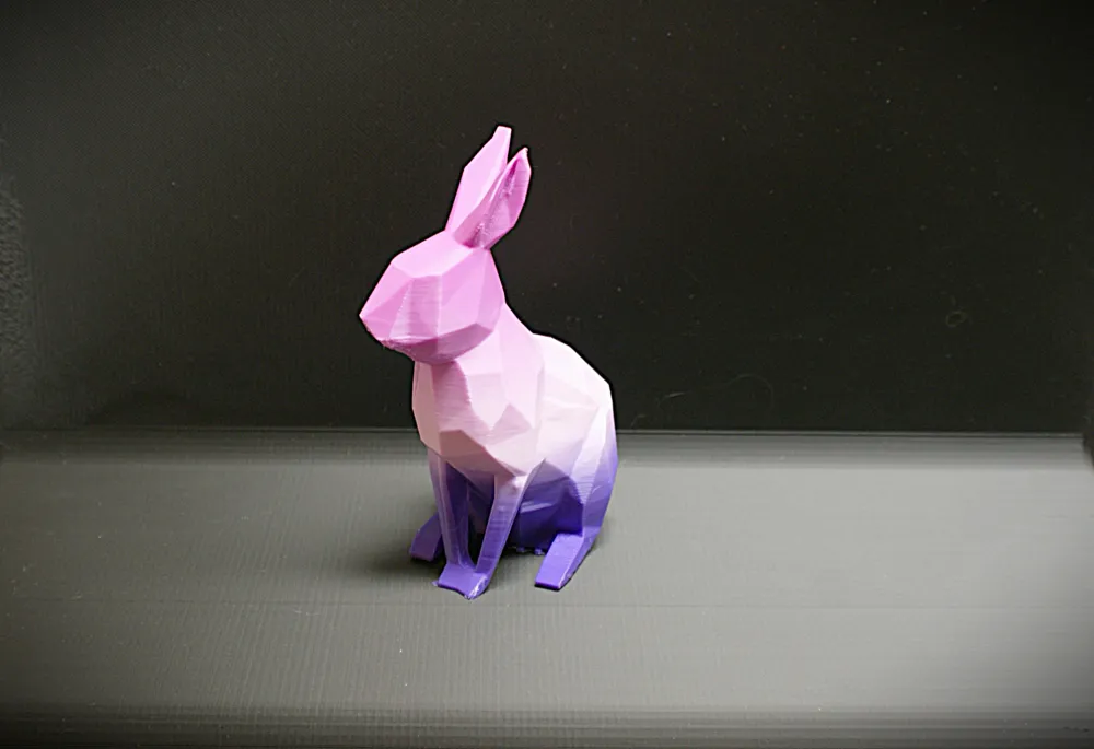 Low-Poly Bunny by RaffNix3D - MakerWorld