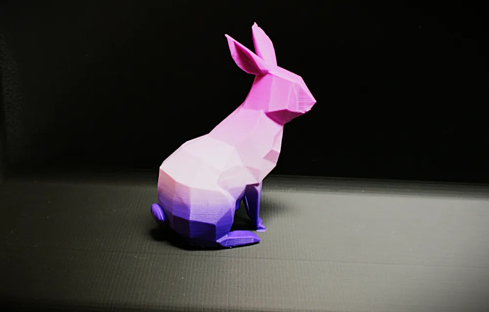 Low-Poly Bunny by RaffNix3D - MakerWorld