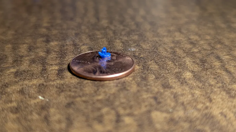 The Worlds Smallest Benchy .2mm nozzle by Elijah MakerWorld: Download ...