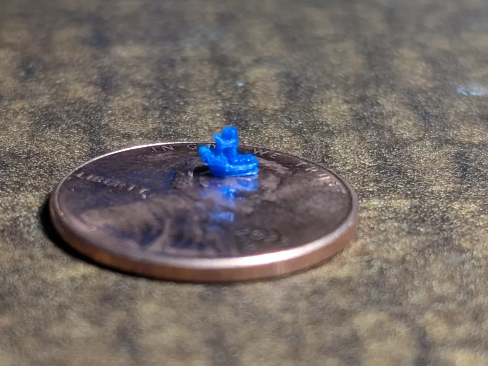 The Worlds Smallest Benchy .2mm nozzle by Elijah MakerWorld: Download ...