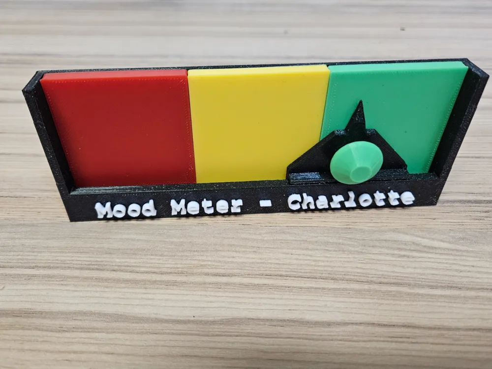 Mood or availability Indicator by always 1mm out MakerWorld: Download ...