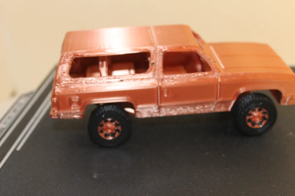 Chevy K5 Blazer Multicolor Remixed by wollip MakerWorld: Download Free ...