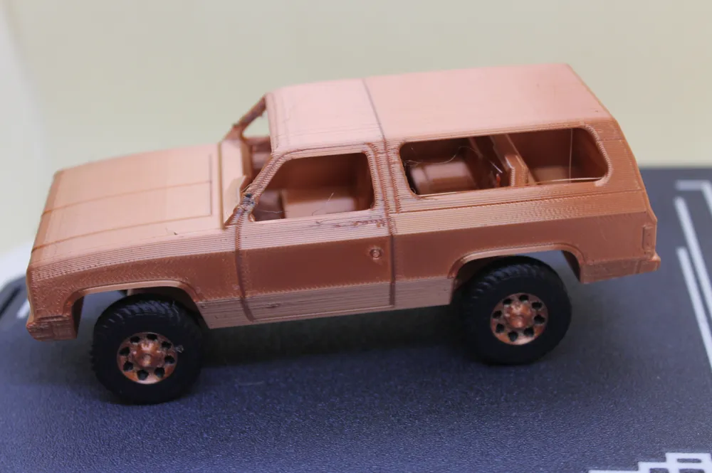 Chevy K5 Blazer Multicolor Remixed by wollip MakerWorld: Download Free ...