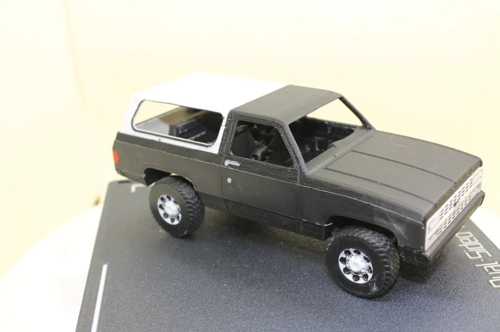 Chevy K5 Blazer Multicolor Remixed by wollip MakerWorld: Download Free ...