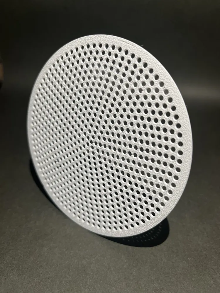 4 inch shower drain cover - Free 3D Print Model - MakerWorld