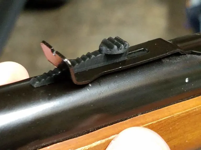 Red Ryder bb gun sight elevator Remixed by bowensgarage - MakerWorld