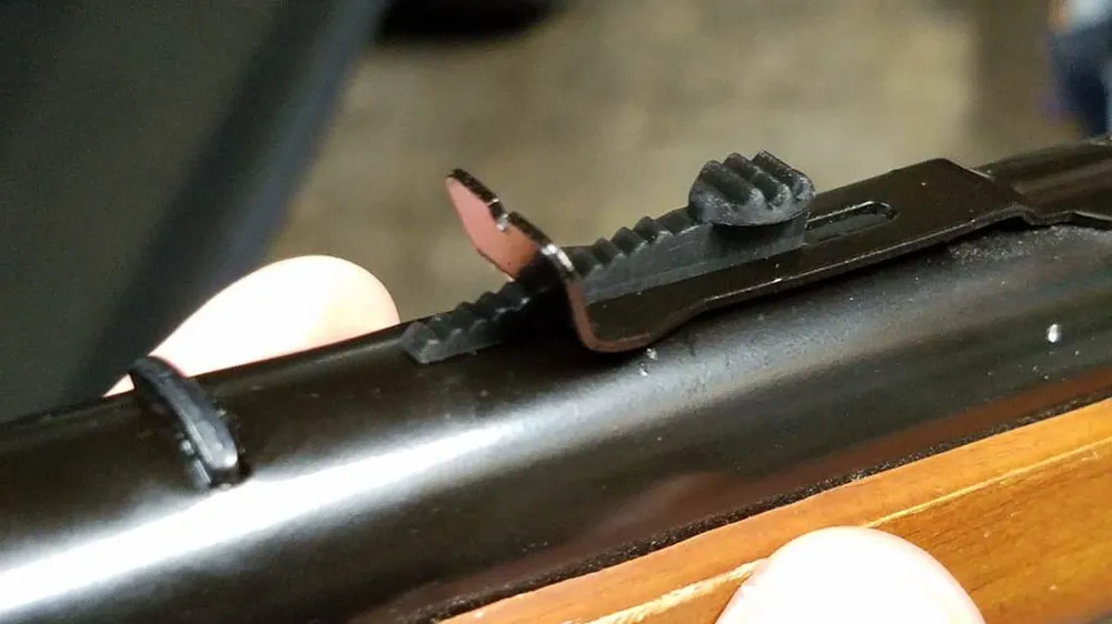 Red Ryder bb gun sight elevator - Free 3D Print Model - MakerWorld