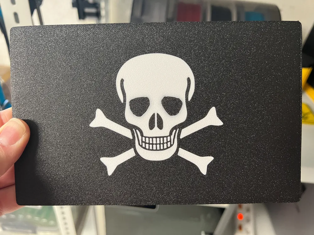Pirate Sign - Badge by OzButcher78 - MakerWorld