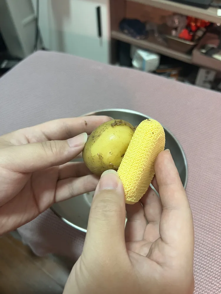 Foot Scrubber - Free 3D Print Model - MakerWorld
