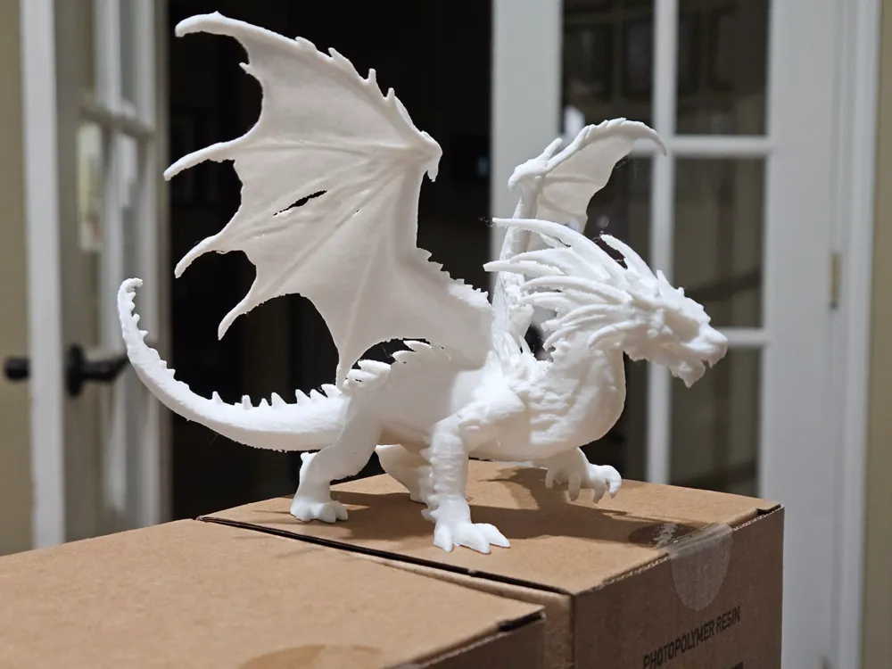 Fire Dragon - Free 3D Print Model - MakerWorld