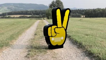Jeep Wave Lightbox by Websters Creations MakerWorld: Download Free 3D ...