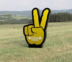 Jeep Wave Lightbox by Websters Creations - MakerWorld