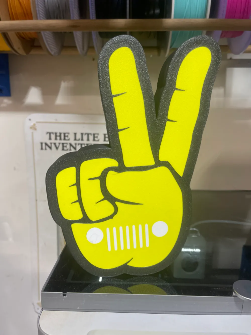 Jeep Wave Lightbox by Websters Creations - MakerWorld