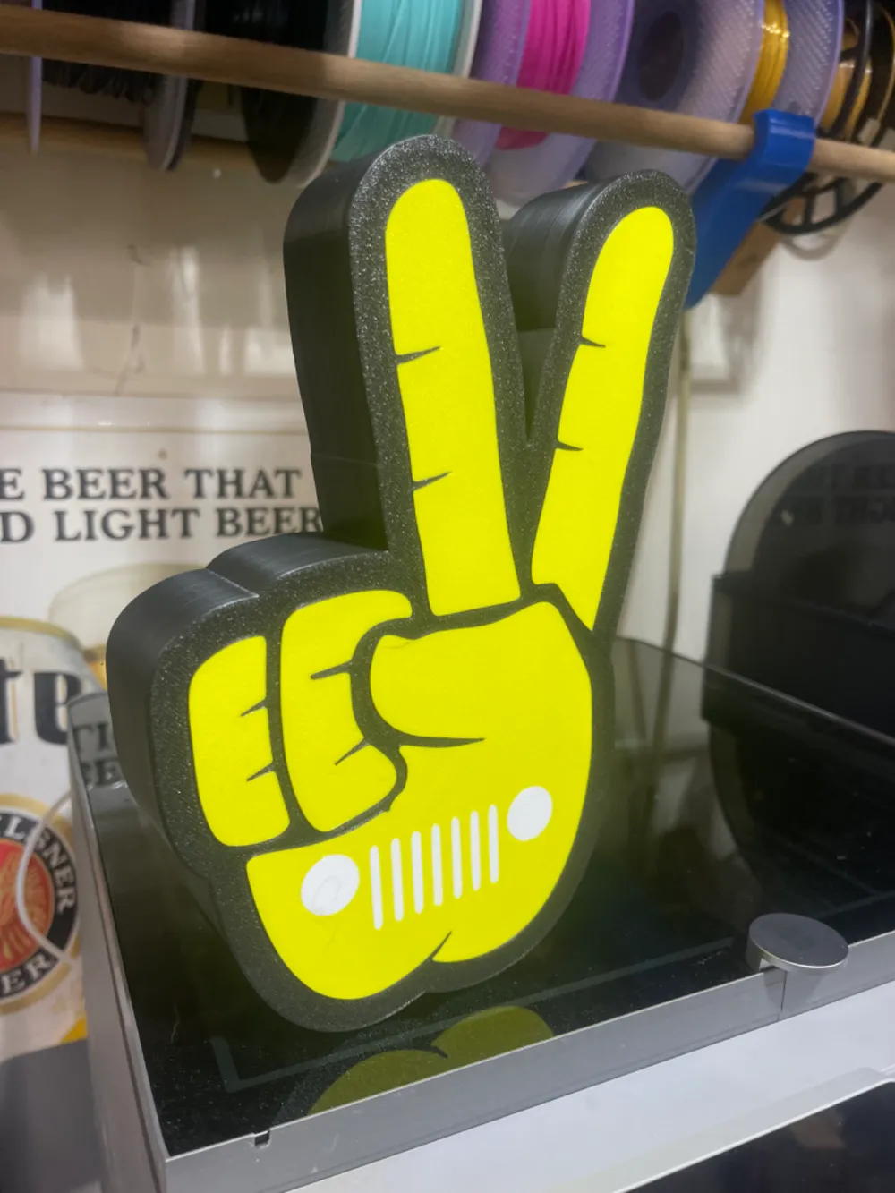 Jeep Wave Lightbox by Websters Creations MakerWorld: Download Free 3D ...