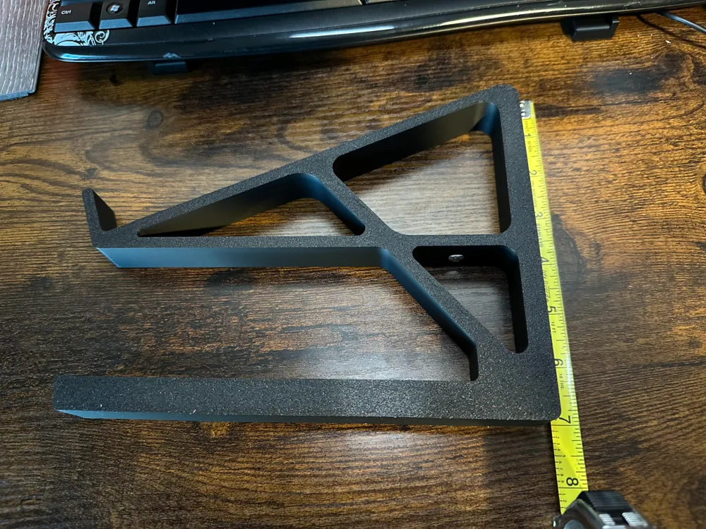 Laptop Stand with Keyboard Storage - Free 3D Print Model - MakerWorld