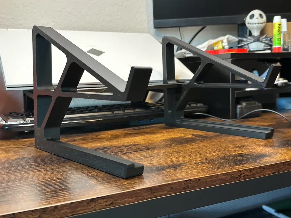 Laptop Stand with Keyboard Storage by Geek Genius Collective - MakerWorld