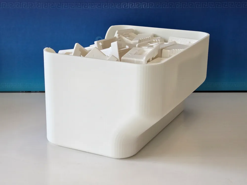Santorini: Pantheon - Organizer Insert - Free 3D Print Model - MakerWorld