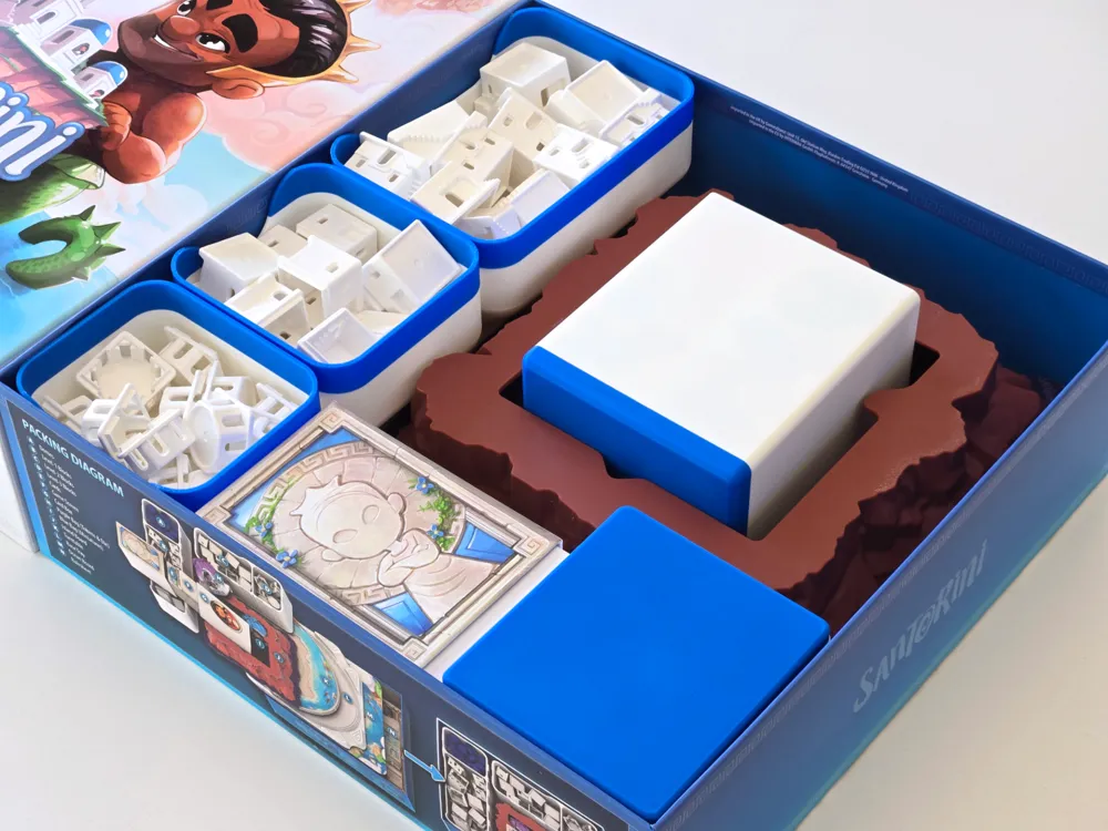 Santorini: Pantheon - Organizer Insert by BoardGameMetaMakerWorld ...