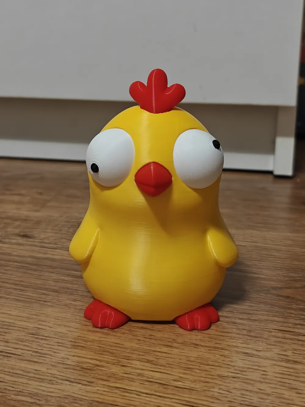 GOOFY SERIES – CHICKEN! (Movable Eyes) - Free 3D Print Model - MakerWorld